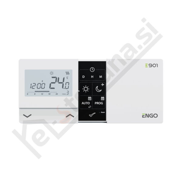 ENGO E901 sobni termostat, programski - E-stacuna