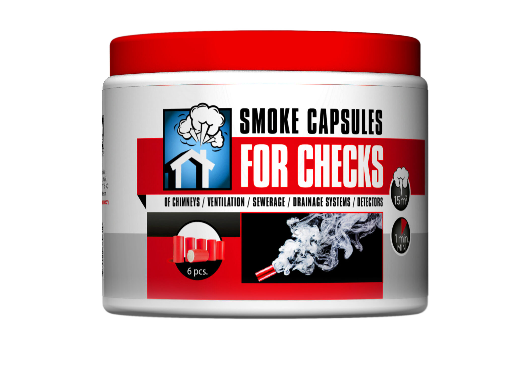 Dimne kapsule za kontrolo vleka - E-stacuna