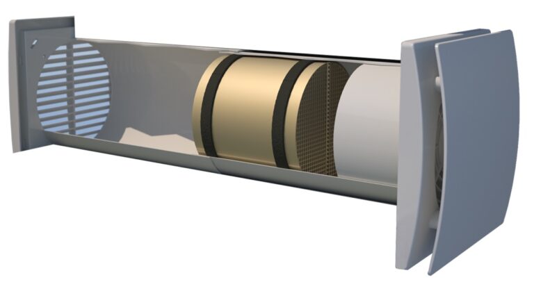 Aerauliqa Quantum HR PRO, lokalni rekuperator s 3-stopenjskim stikalom ...